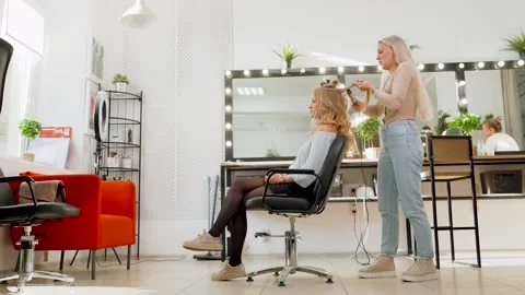 Tone Hair Salon Stock Videos – Royalty-Free HD & 4K Videos | Pond5