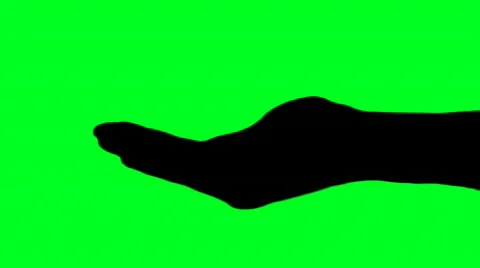 Beckoning hand gesture green screen - HD | Stock Video | Pond5