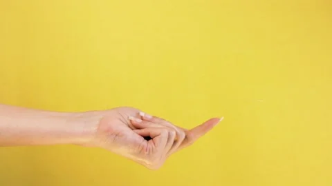 Come Here Gesture Stock Video Footage | Royalty Free Come Here Gesture ...