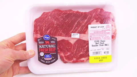 Shoulder Steak Stock Footage ~ Royalty Free Stock Videos | Pond5