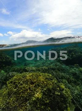 The Beehive rocks in the Simpson Harbour in Rabaul ,PNG Stock Image ...