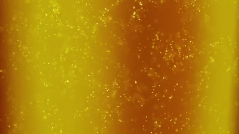Beer bubbles background animation | Stock Video | Pond5
