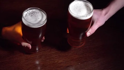 Beer Cheers Bar Stock Videos – Royalty-Free HD & 4K Videos