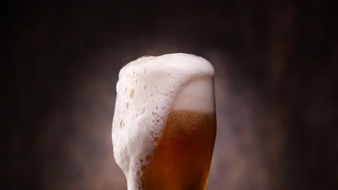 Beer Glass Spill Stock Videos – Royalty-Free HD & 4K Videos