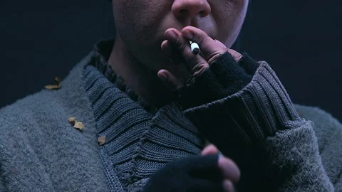 Smoking Addiction Stock Footage ~ Royalty Free Stock Videos | Pond5
