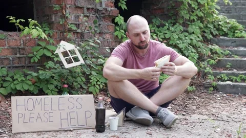 Tramp Sandwich Stock Videos – Royalty-Free HD & 4K Videos