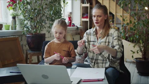 The beginning of a distance drawing less... | Stock Video | Pond5