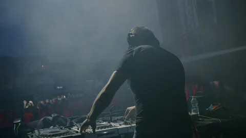 Dj Back Stock Video Footage | Royalty Free Dj Back Videos | Pond5