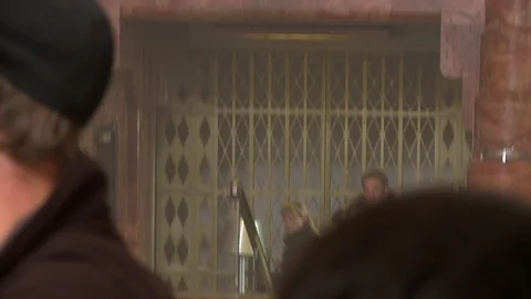 Behind (BTS) the scenes on a movie set i... | Stock Video | Pond5