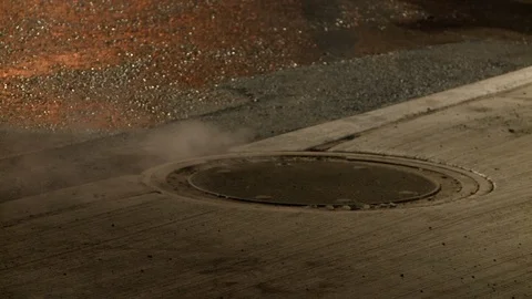 Behind (BTS) the scenes on a movie set i... | Stock Video | Pond5