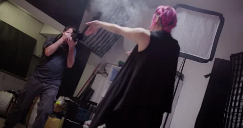 White Photoshoot Stock Videos – Royalty-Free HD & 4K Videos | Page 3