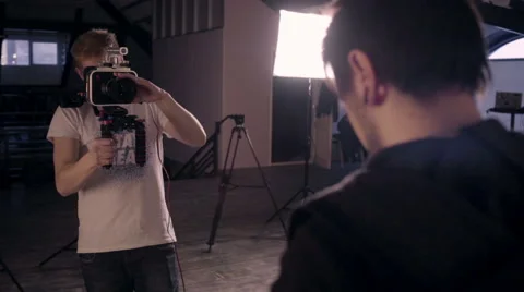 Behind It Scenes Film Kit Stock Footage ~ Royalty Free Stock Videos | Pond5