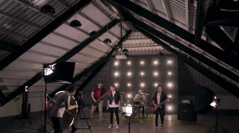 Band Room Shooting Stock Videos – Royalty-Free HD & 4K Videos