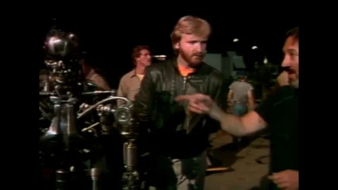 Behind The Scenes of Terminator : James ... | Stock Video | Pond5