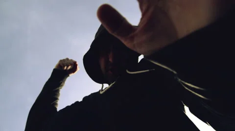 Mugged Stock Video Footage | Royalty Free Mugged Videos | Pond5