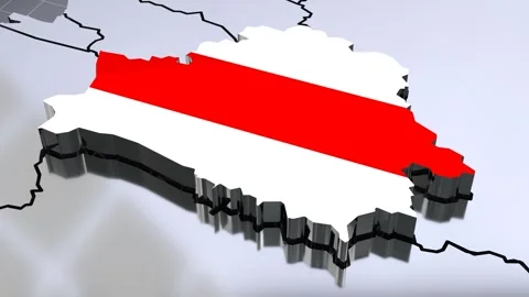 Country Flag Border Stock Videos – Royalty-Free HD & 4K Videos | Pond5