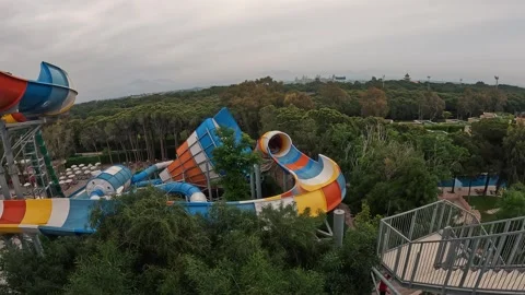 Belek, Turkey 11 May 2025, Aqua Park, Wa... | Stock Video | Pond5