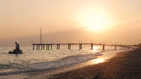 Inflatable Motorboat Stock Videos – Royalty-Free HD & 4K Videos