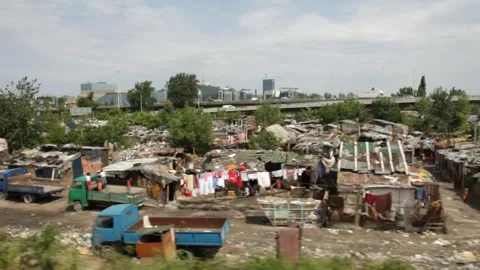 Train Junkyard Stock Footage ~ Royalty Free Stock Videos | Pond5