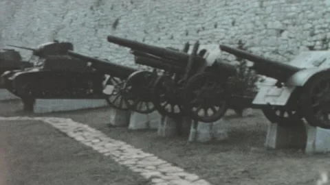 Belgrade, Yugoslavia - 1964: World War I... | Stock Video | Pond5