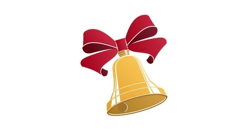 Bell animation. The ringing of the Chris... | Stock Video | Pond5