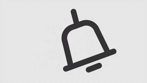 Clip Art Bell Stock Footage ~ Royalty Free Stock Videos | Pond5