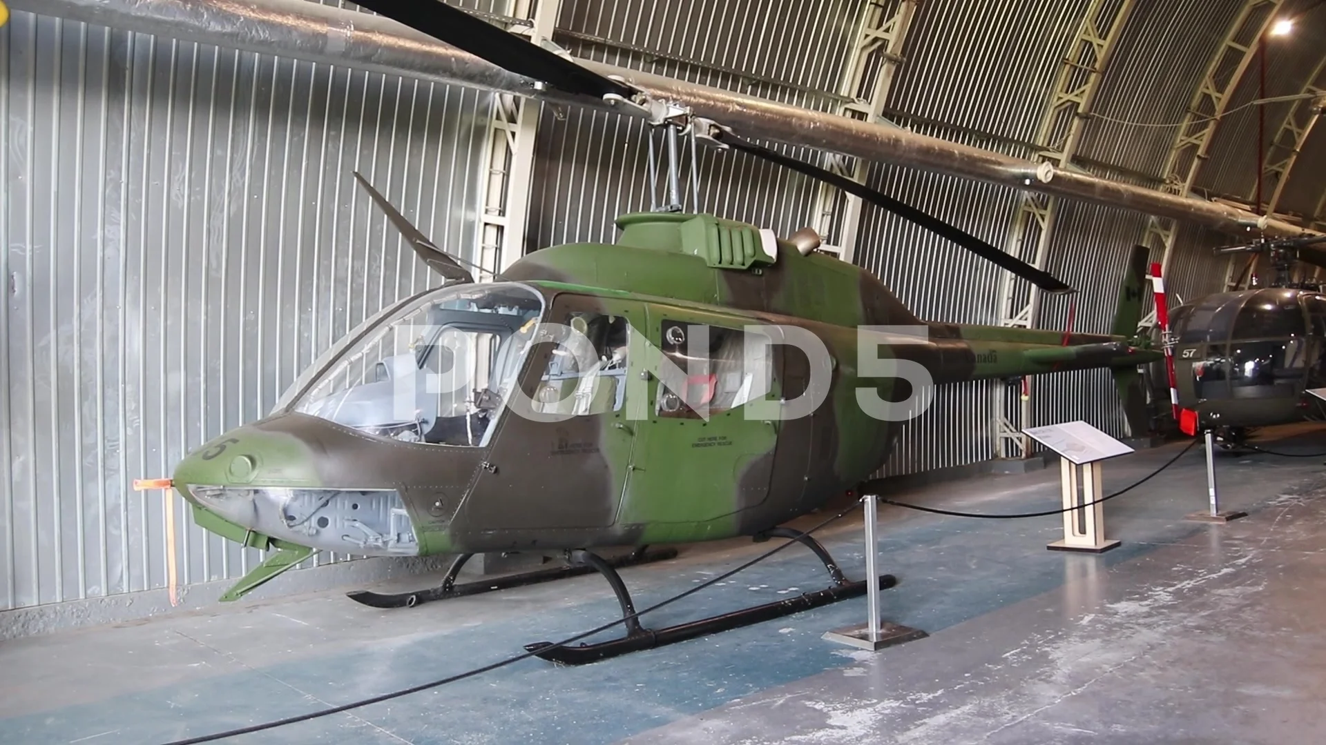 Kiowa Helicopter Drawing