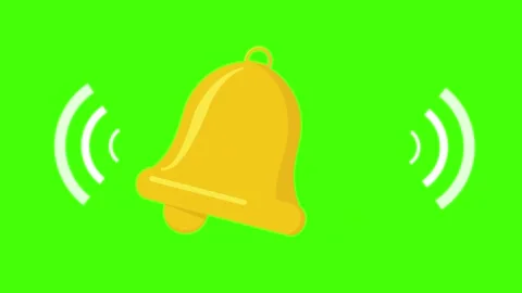Screen With Bell Stock Footage ~ Royalty Free Stock Videos | Pond5