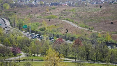 Highway From Land Stock Videos – Royalty-Free HD & 4K Videos