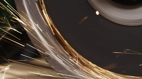 Bench Grinder Stock Footage ~ Royalty Free Stock Videos | Pond5