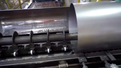 Steel Sheet Stock Footage ~ Royalty Free Stock Videos | Pond5