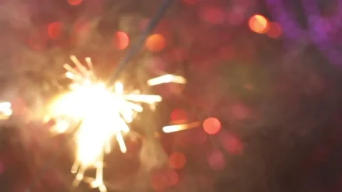 Bengal Light Fireworks Stock Video Footage | Royalty Free Bengal Light ...