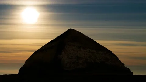 Bent Pyramid Stock Footage ~ Royalty Free Stock Videos | Pond5