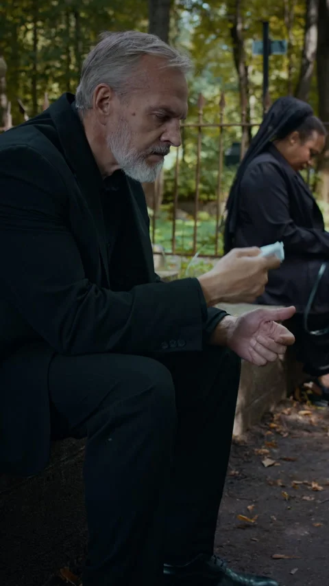 Funeral Crying Stock Video Footage | Royalty Free Funeral Crying Videos ...