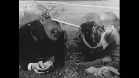 BERLIN - 1936 - Jesse Owens and Luz Long... | Stock Video | Pond5