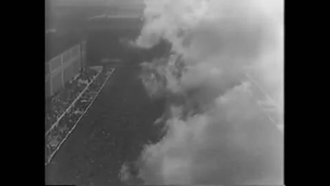 BERLIN - 1936 - Joseph Goebbels gives a ... | Stock Video | Pond5