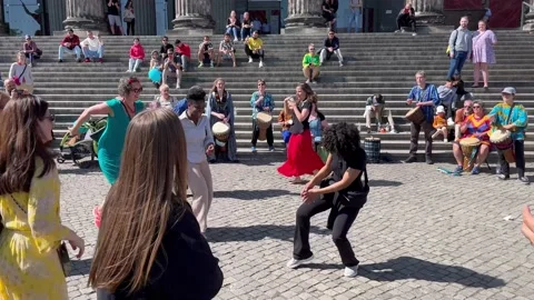 Dance The Beat Stock Videos – Royalty-Free HD & 4K Videos