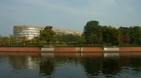 The Berlin Snake, housing for members of... | Stock Video | Pond5