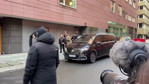 Berlinale film charts Boris Becker's car... | Stock Video | Pond5