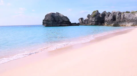 Pink Beach Beach Stock Videos – Royalty-Free HD & 4K Videos | Pond5
