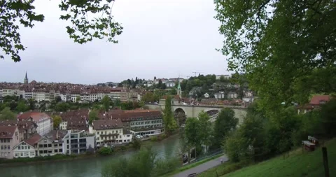 Bern, Switzerland. Bern Old Town View Po... | Stock Video | Pond5