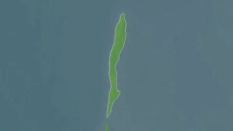 Bernier Island in the Indian Ocean. Phys... | Stock Video | Pond5