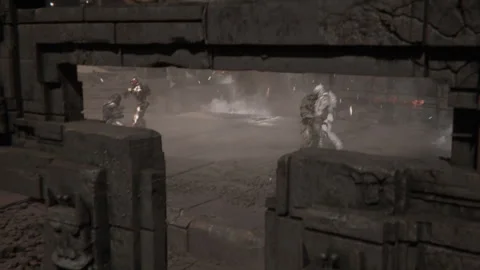 BEST ACTION Sci-Fi Movie Fight Scenes 01 | Stock Video | Pond5