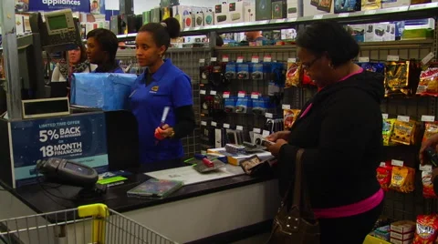 Customer Purchase Stock Footage ~ Royalty Free Stock Videos | Pond5