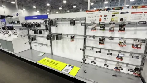 Retail Store Technology Stock Video Footage | Royalty Free Retail Store ...