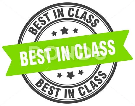 Best in class stamp. best in class label on transparent background ...