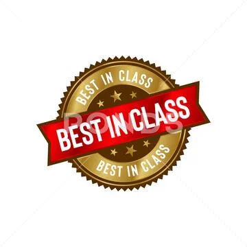 Best in Class Stamp Seal Vector Template: Royalty Free #282348570