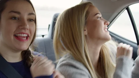 Best Friends Do Dance Moves Together In ... | Stock Video | Pond5