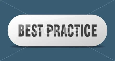 Best practice button. best practice sign. key. push button.: Royalty ...