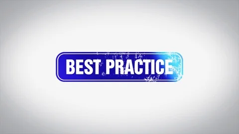 BEST PRACTICE Word 3D Animated Wooden St... | Stock Video | Pond5